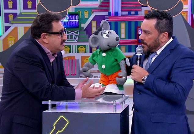 Eduardo Mascarenhas dá show ao lado de Xaropinho no Ratinho - SBT TV ...