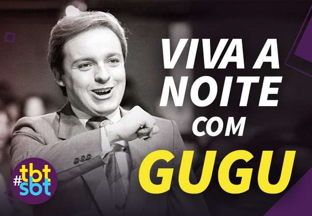 Momentos especiais de uma edição do Viva a Noite com Gugu - SBT TV - SBT TV
