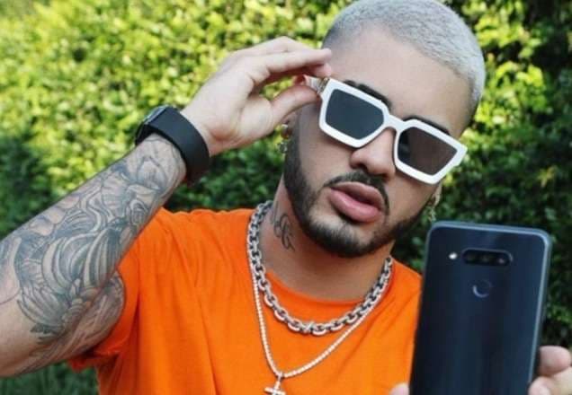 MC Kevinho mostra antes e depois de cirurgia no rosto - SBT TV - SBT TV