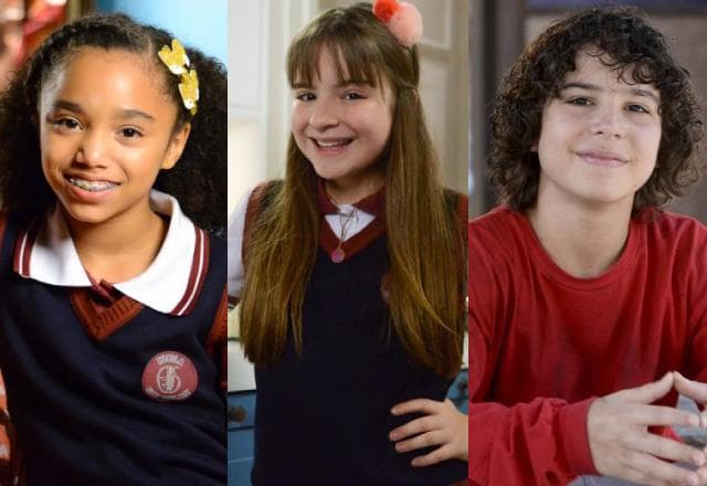 Eles cresceram! Veja como o elenco infantil de As Aventuras de Poliana está hoje em dia - SBT TV ...
