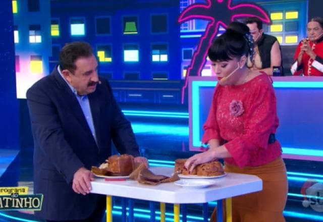 SBT TV | Milene Pavorô dá dica para o fim do ano e Ratinho reage: \"O ...