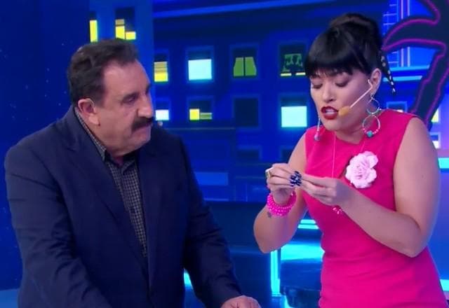 Milene Pavorô faz piada com Ratinho e apresentador se irrita - SBT TV ...