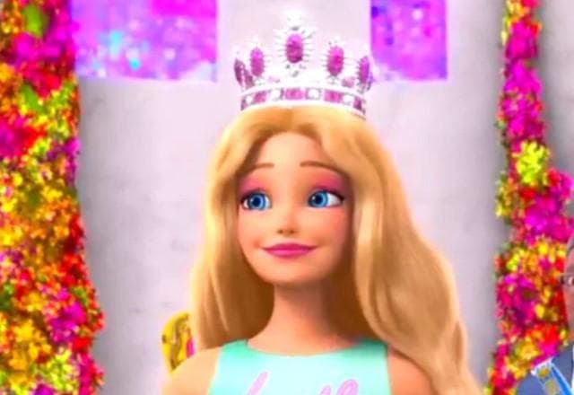 Sábado Animado exibe a animação Barbie Aventura de Princesa - SBT TV ...
