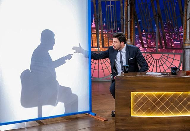 Sombra mostra o rosto no The Noite desta quarta e detalha relação de ...