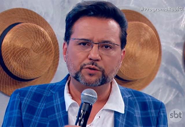 Geraldo Luís abre o coração e fala sobre saída da Record - SBT TV - SBT TV