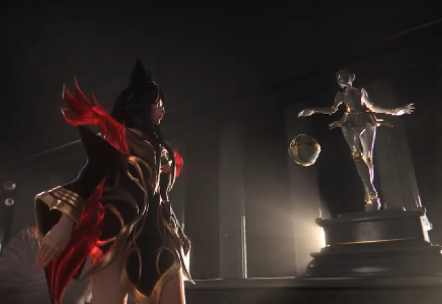 SBT TV | LoL: Confira o trailer da skin Ahri Lenda Imortalizada, em ...