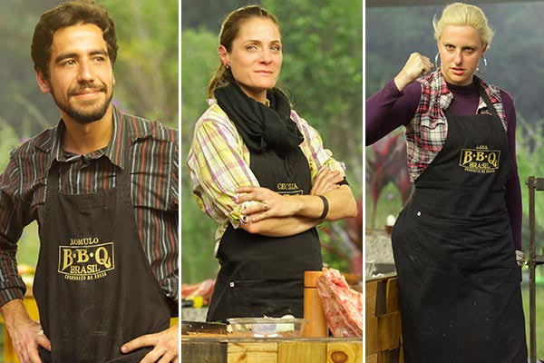 SBT TV | Lisa é a grande campeã do BBQ Brasil
