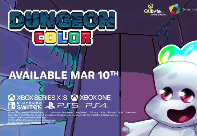 SBT TV | Conheça Dungeon Color, game com produção nacional recém lançado