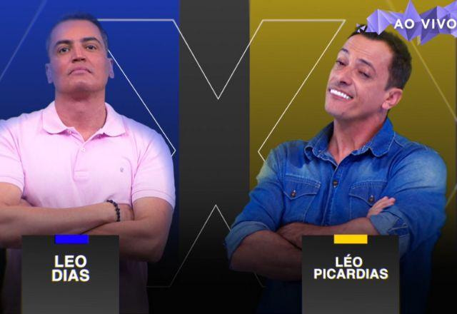 SBT TV | Leo Dias encontra Léo Picardias, pela primeira vez, no Domingo ...