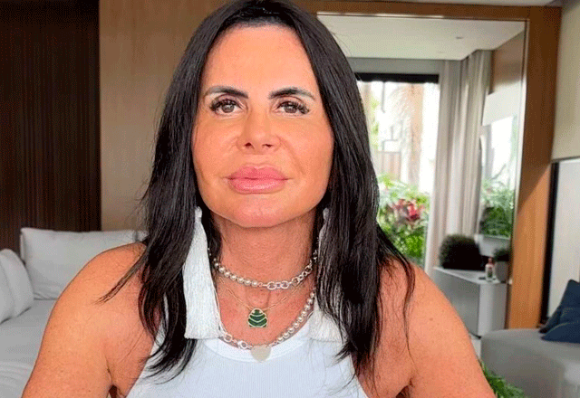SBT TV | Gretchen exibe novo visual e mostra processo para trocar ...