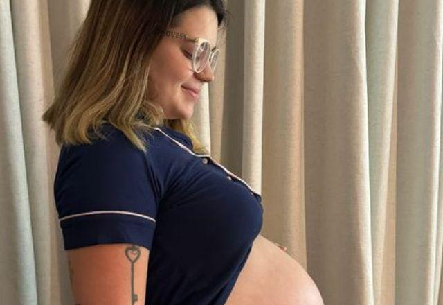 SBT TV | Viih Tube exibe barriga na reta final da gravidez