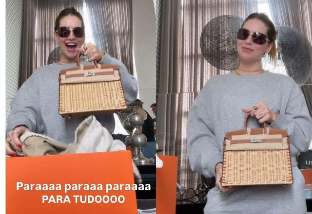 SBT TV | Virginia Fonseca compra bolsa luxuosa com valor exorbitante ...