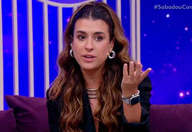 SBT TV | Luana Zucoloto revela história inusitada com o namorado ...