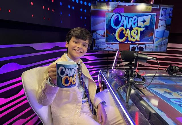 SBT TV | Guilherme Tavares é o convidado do CaveCast desta terça (18)