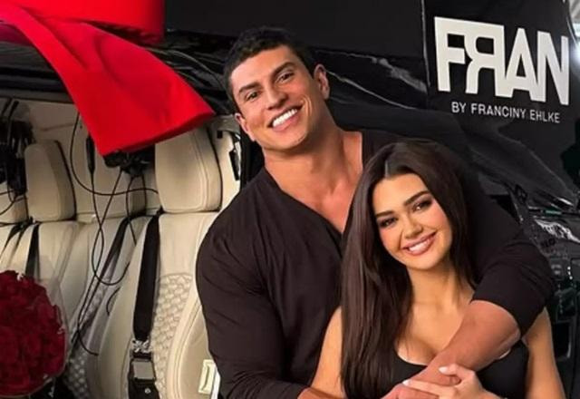 SBT TV | Saiba de onde vem a fortuna do namorado de Franciny Ehlke