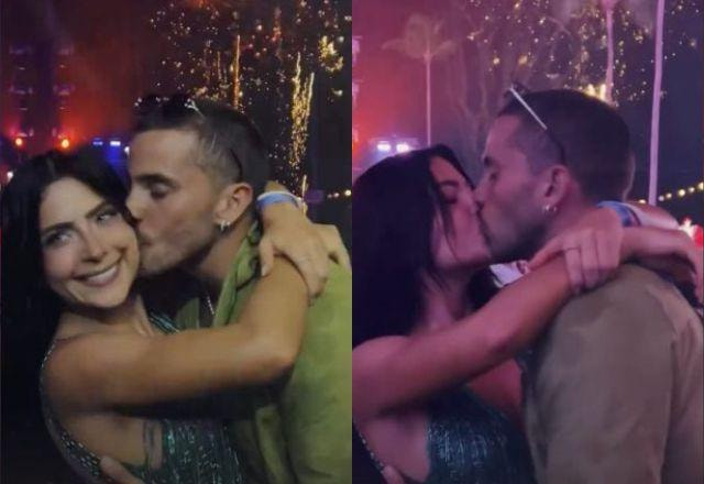 SBT TV | Jade Picon e André Lamoglia trocam beijo na virada e reforçam ...